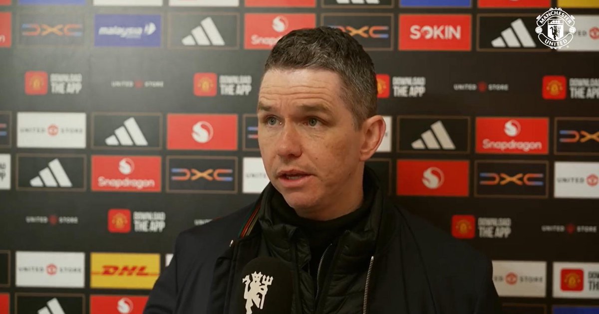 Skinner: My players gave everything | Manchester United