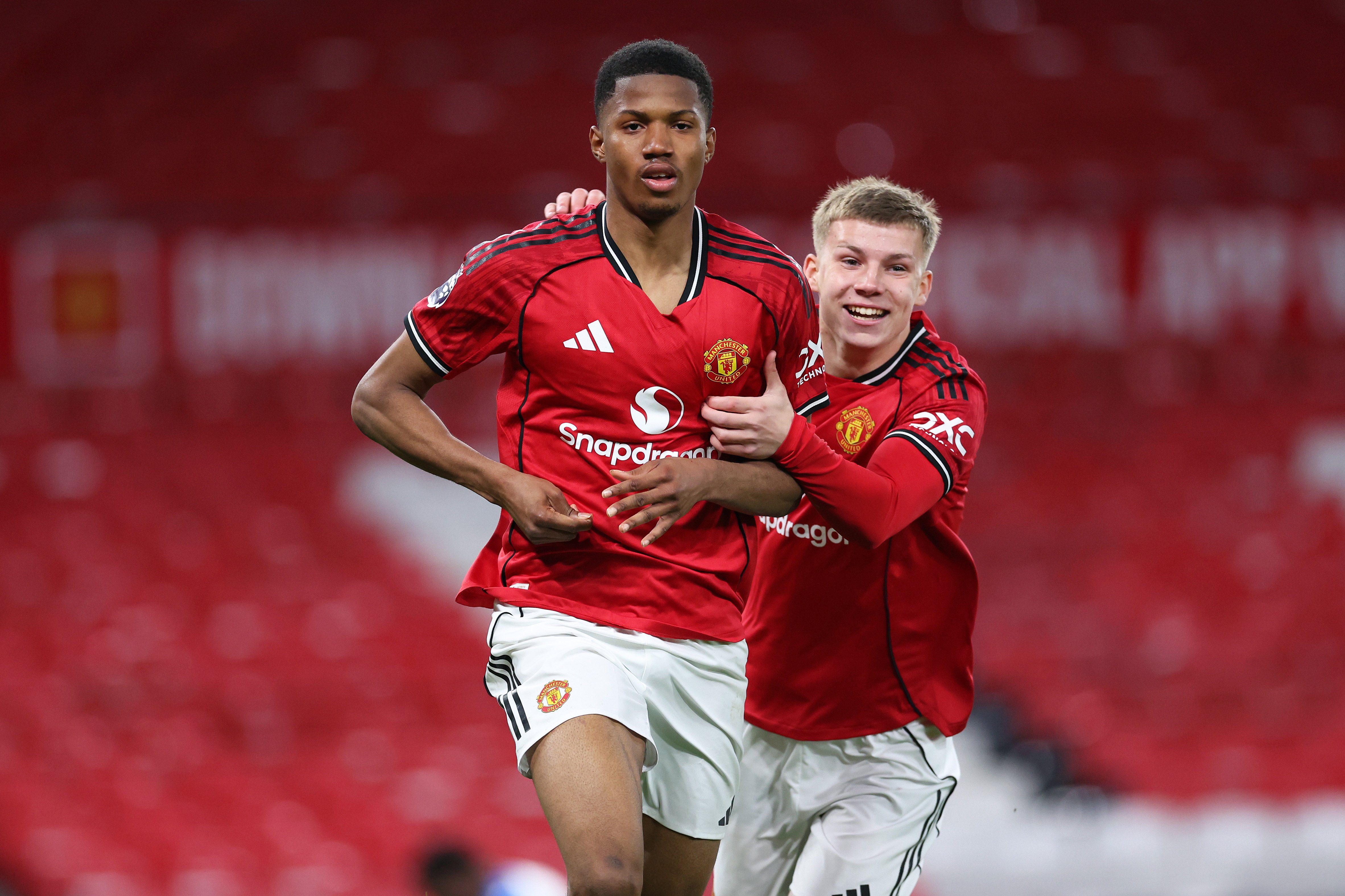 Manchester City Under 21 / Manchester United - Premier League 2 - Joie ...