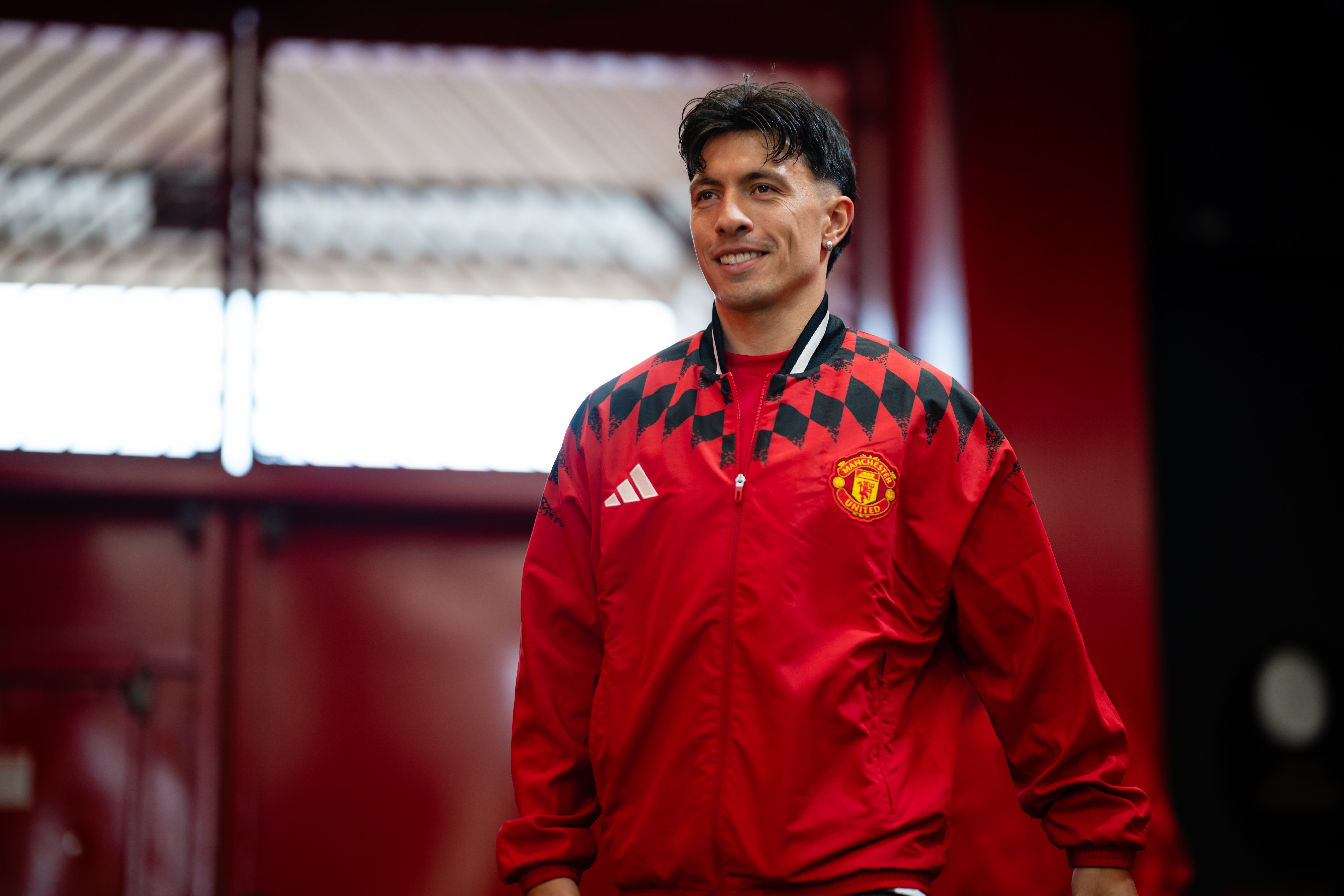 Who was the first Red to play at a World Cup? | Manchester United