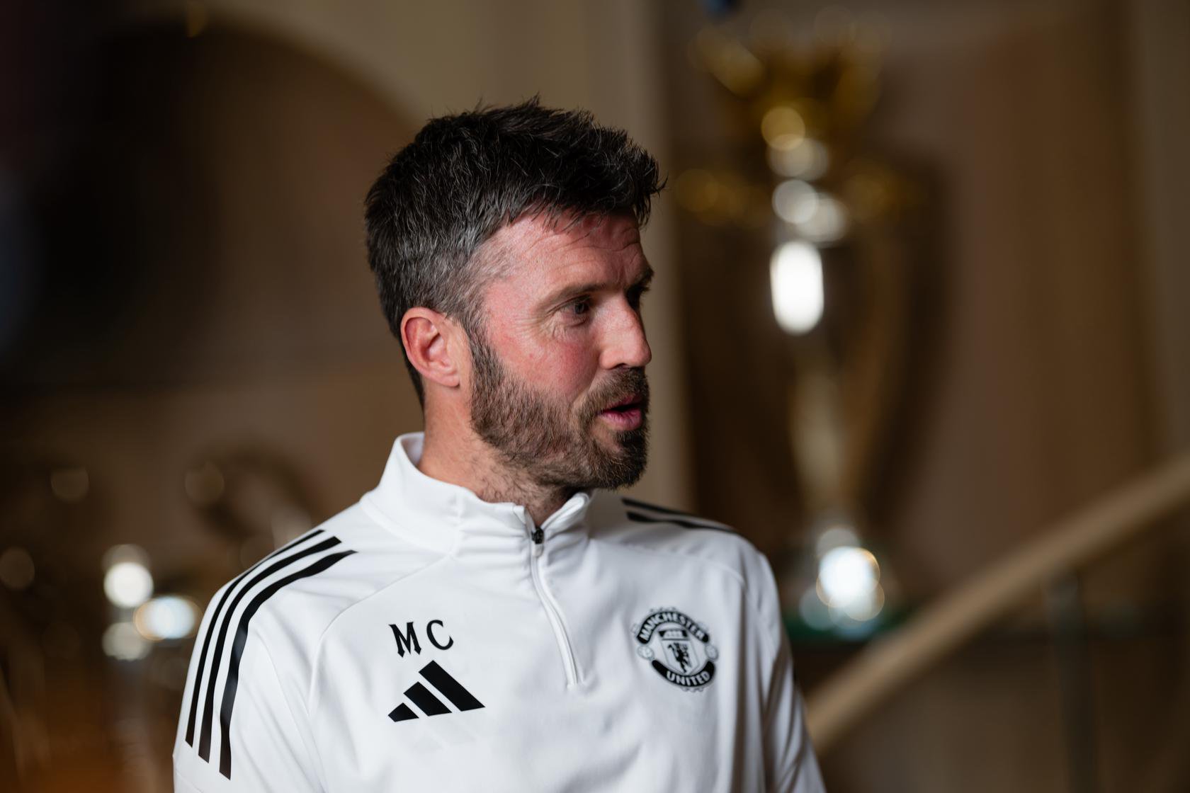 When Rooney interviewed Carrick | Manchester United