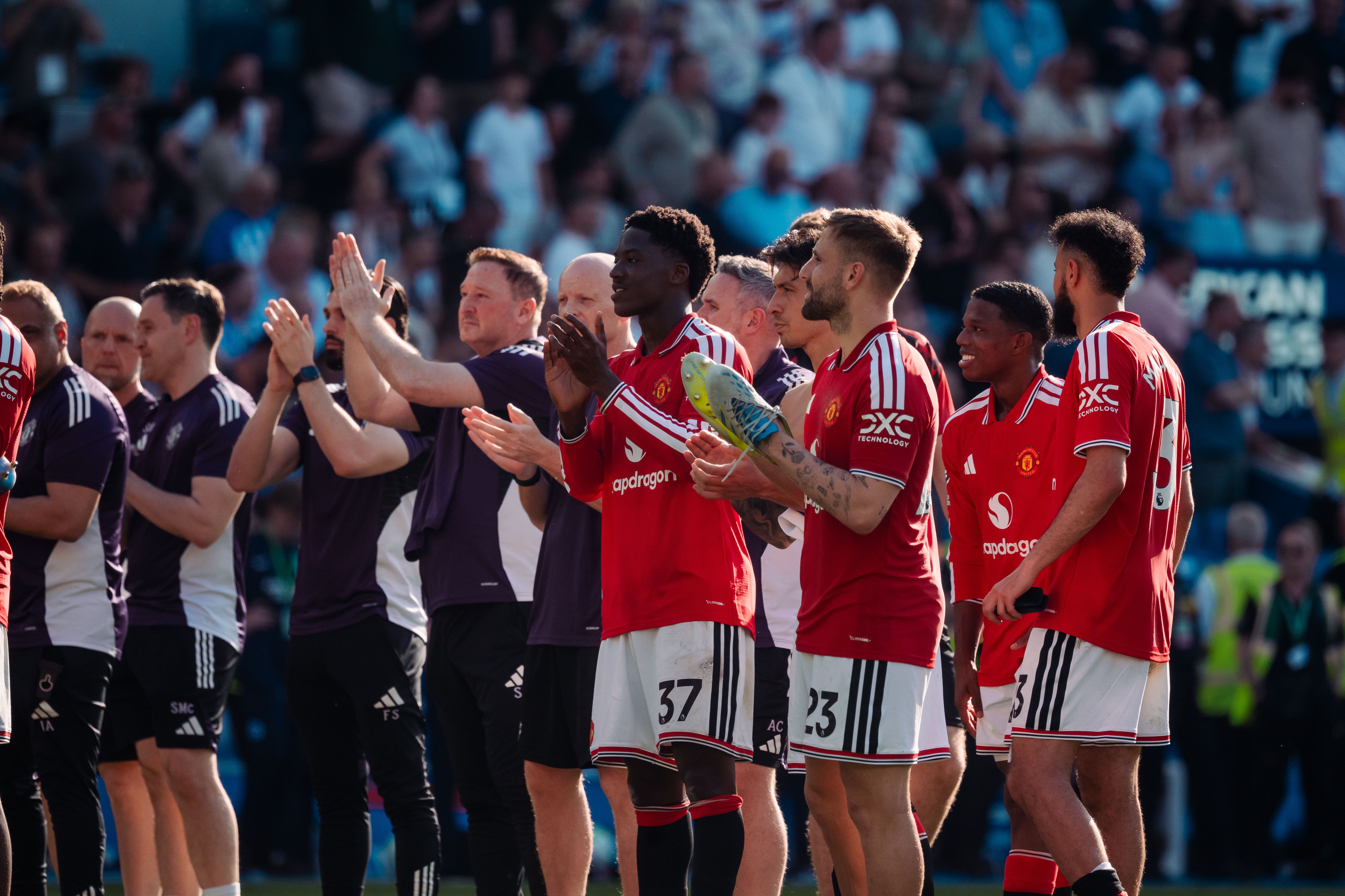 Who was the first Red to play at a World Cup? | Manchester United