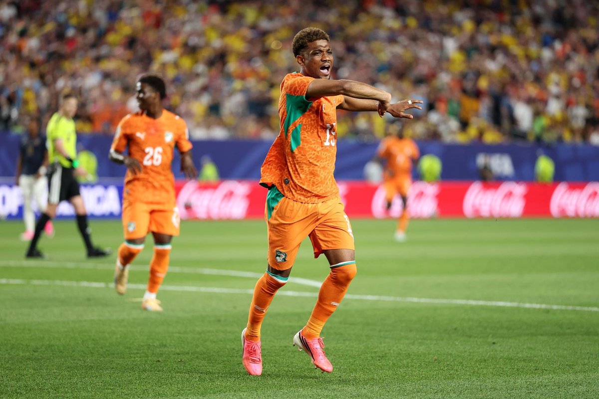 Amad reacts to being the toast of Ivory Coast | Manchester United